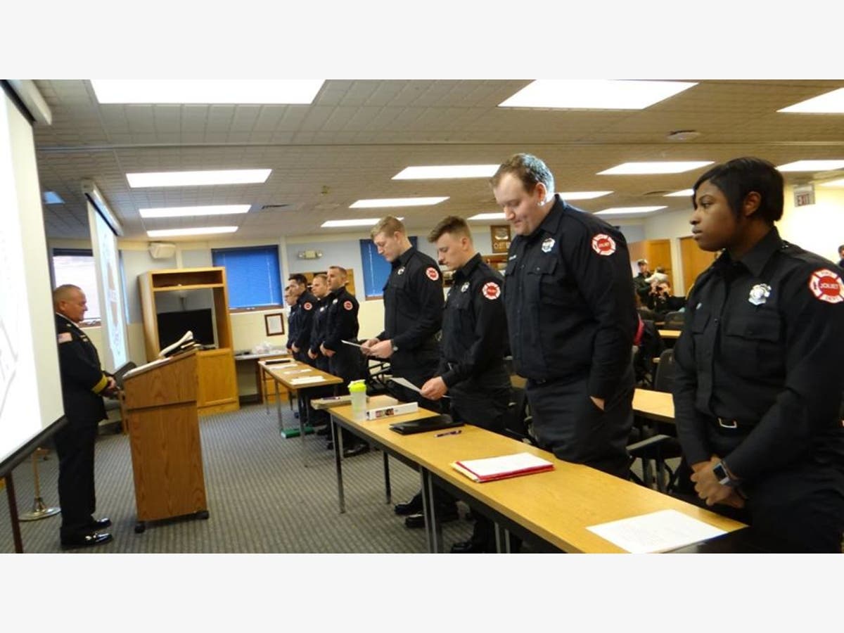 Joliet's First Female Firefighter Worked As Suburban Cop | Joliet, IL Patch