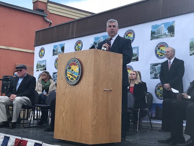 Bridge Out Spurs Mayor O'Dekirk To Offer This Idea | Joliet, IL Patch