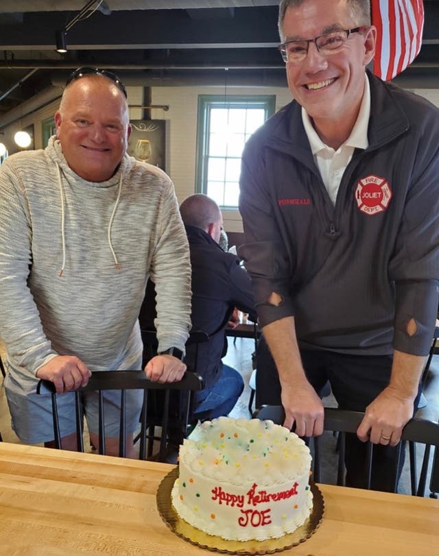 Long-time Joliet Fire Chief Retiring | Joliet, IL Patch