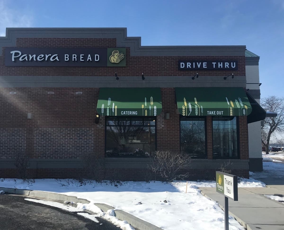 Panera Bread Drive Thru Grand Opening Set Joliet Il Patch