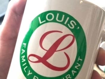 400 Free Louis' Family Restaurant Coffee Mugs Jan. 16 | Joliet, IL Patch