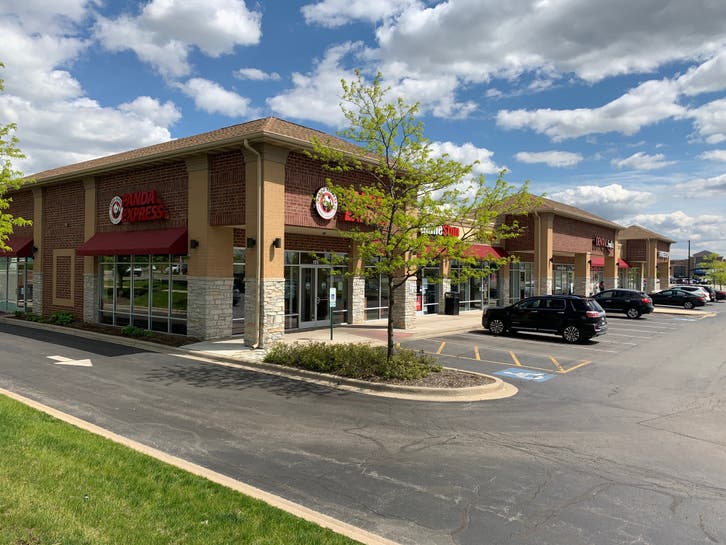 Want To Own Panda Express, Wing Stop Building? It's For Sale | Joliet ...
