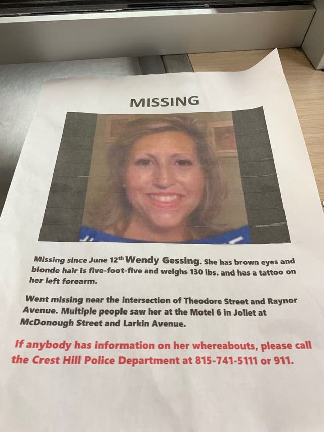 Was Missing Person Wendy Gessing Really At Motel 6 In Joliet? | Joliet ...