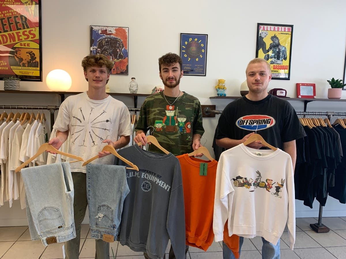 Vintage '80s '90s Clothing Store Opens In Joliet | Joliet, IL Patch