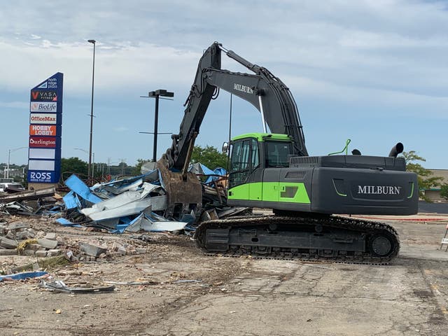 Joliet IHOP Flattened By Milburn Demolition: Photo Gallery | Joliet, IL ...