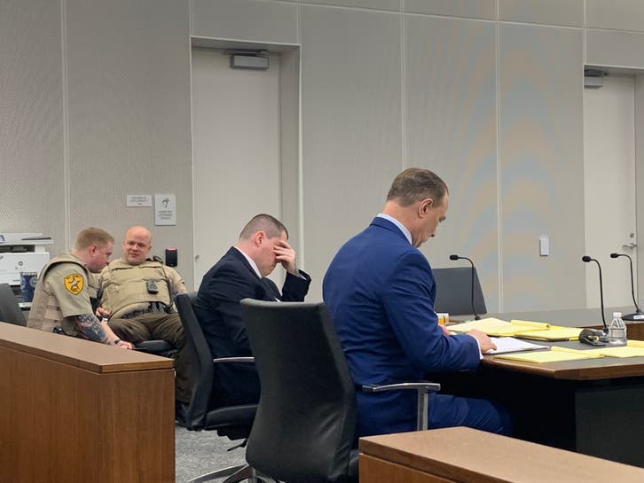 Boshears Cries As Jury Sees Photos Of Katie Kearns' Body | Joliet, IL Patch