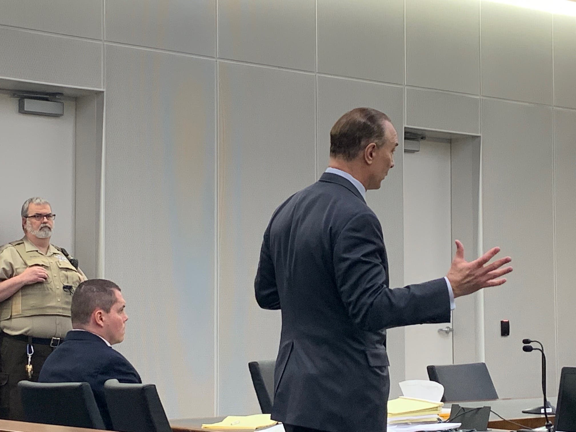 Boshears Did Not Shoot Katie Kearns: Retired Detective Testifies ...