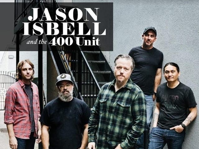 Jason Isbell And The 400 Unit Books Rialto Show For March | Joliet, IL ...