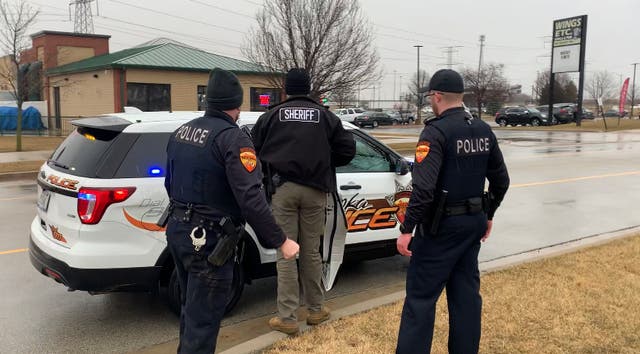 Stabbing At Minooka Business: Paroled Suspect Captured In Arby's ...