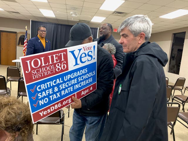 New Hufford, Gompers Junior Highs: Voters Say Yes To D86 Referendum ...