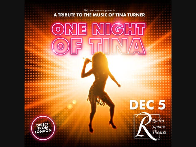 One Night Of Tina: Turner Tribute Set For Joliet's Rialto | Joliet, IL ...