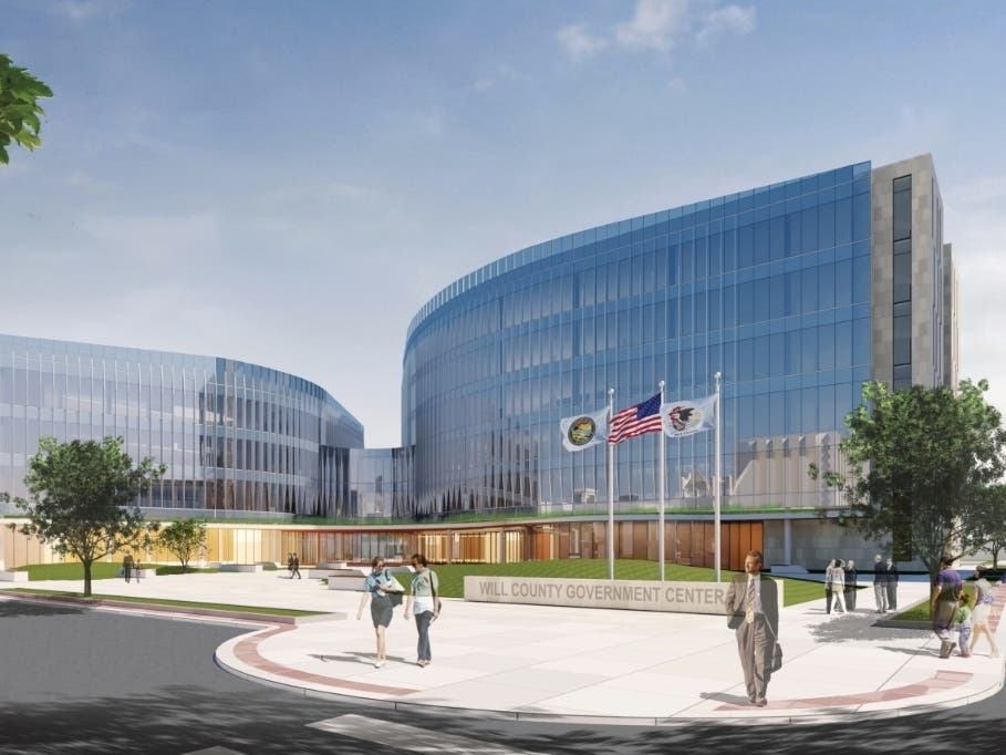 New Will Co. Government Campus To Replace Torn Down Courthouse ...