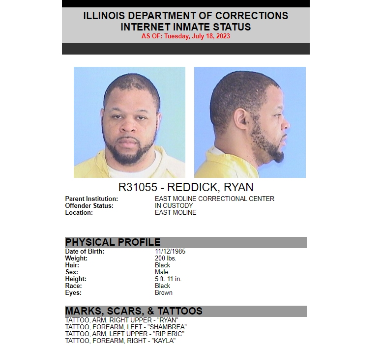 Shot By Joliet Police In 2022: Joliet Career Criminal Off To Prison ...