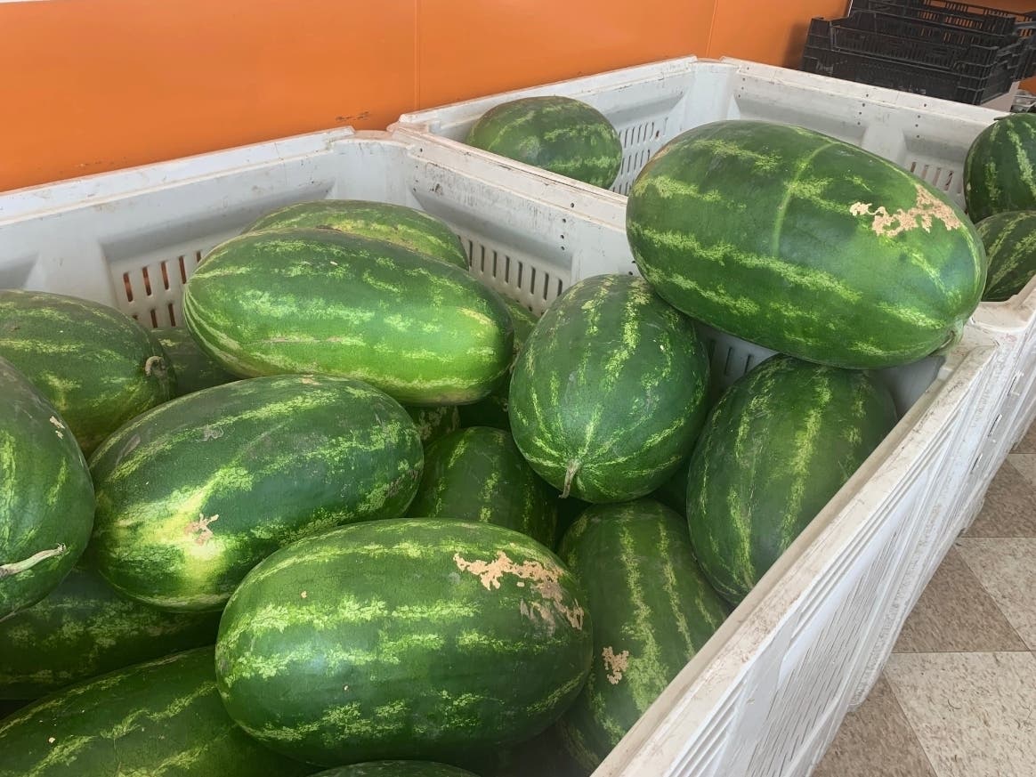 Juicy Watermelons Arrive At Hey! Hot Dog: Photos | Joliet, IL Patch