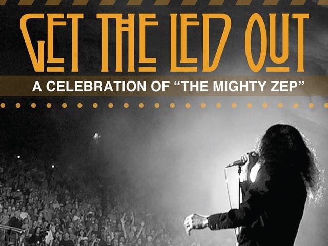 'The American Led Zeppelin' Get The Led Out Books Joliet's Rialto ...