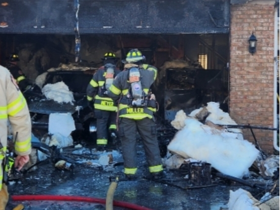 Joliet Townhouse Goes Up Flames Near Ridge Road | Joliet, IL Patch