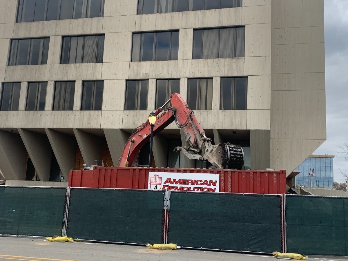 Demolition Of Will County Courthouse Finally Arrives: Exclusive ...