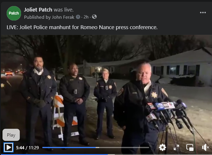 8 Dead In Joliet Shootings On West Acres Road, Joliet Township | Joliet ...
