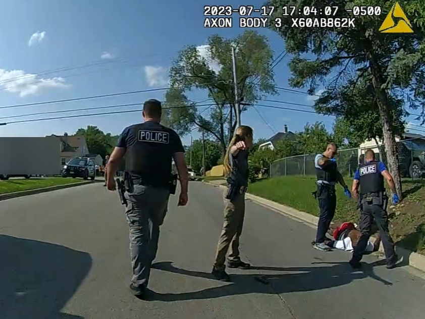 Joliet Police Killing Of Victor Harris: Officers Were In The Right ...