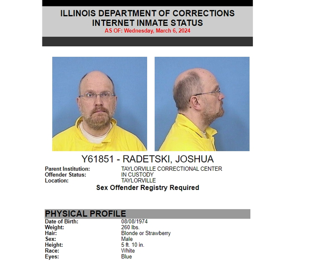 Sex At La Mex? Joliet's Child Predator Learns Prison Term: Glasgow ...