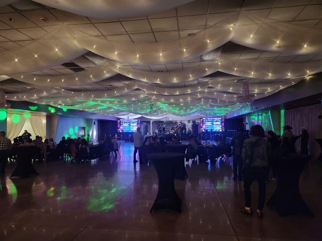 'Stunning Transformation': D'Amore Banquet Hall Opens On Republic Ave ...