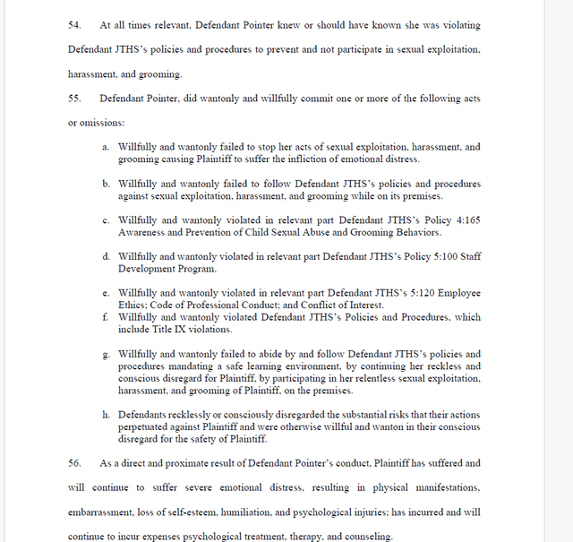Female Joliet HS Employee Sexually Groomed Teen Boy: Federal Lawsuit ...