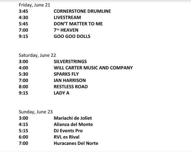 Best Taste of Joliet Food Lineup Ever? 23 Stadium Vendors Revealed ...