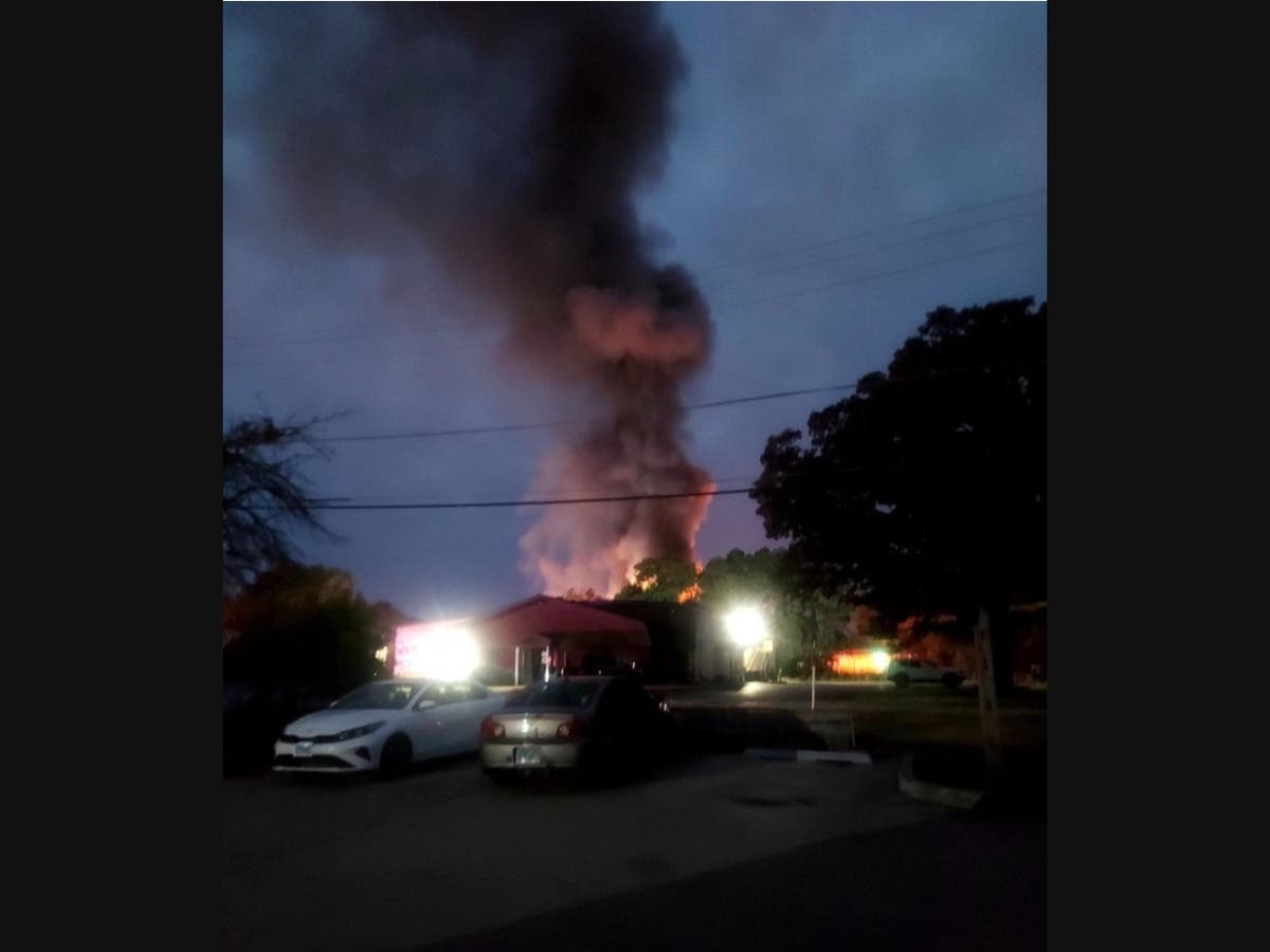 Flames Consume Wilmington's School Bus Barn | Joliet, IL Patch