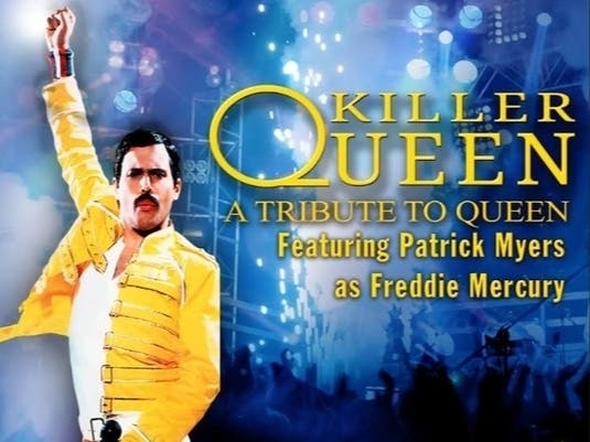 Killer Queen Books Joliet's Rialto For October: 'The Show Must Go On ...