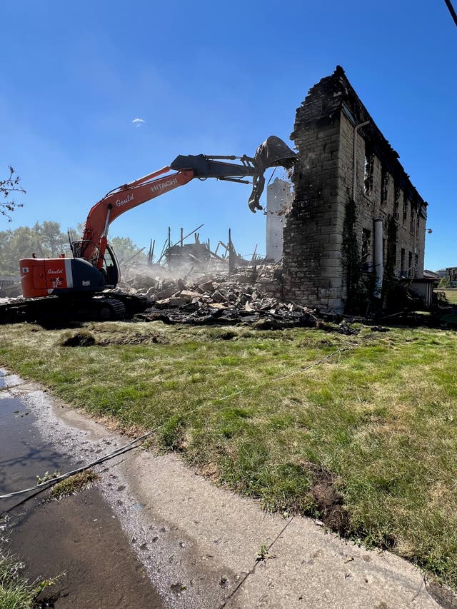 Joliet's History Reduced To Pile Of Rubble: 8 Demo Photos | Joliet, IL ...