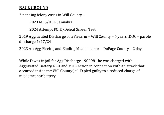 Accused Chicago Cop Killer Nearly Went To Will Co. Jail In October ...