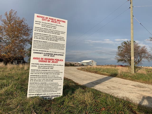 321 New Homes, 76 Townhomes For Caton Farm Road: City Of Joliet ...