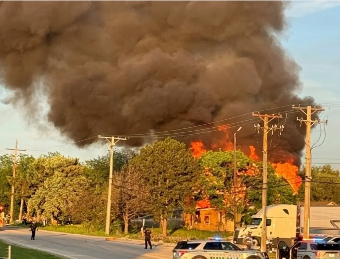 Siegel Set House Fire On Caton Farm, Arson Charge Filed: Glasgow ...