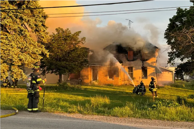 Siegel Set House Fire On Caton Farm, Arson Charge Filed: Glasgow ...