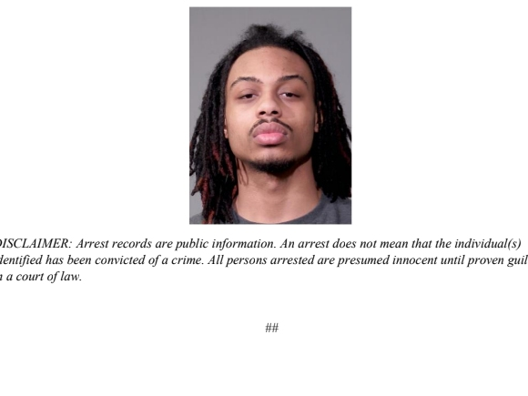 2nd Shooting Arrest By Joliet Police After Youngs Avenue Violence ...