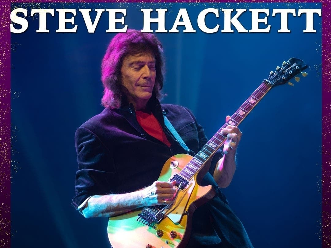 Steve Hackett: Genesis Greats, Lamb Highlights & Solo Books Rialto ...