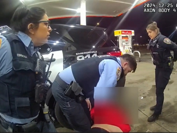 VIDEO: David Malito's Death After Joliet Police Encounter At Shell ...