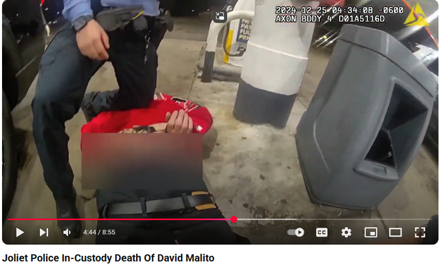 Senator Ventura Questions Joliet Police Role In David Malito's Death ...