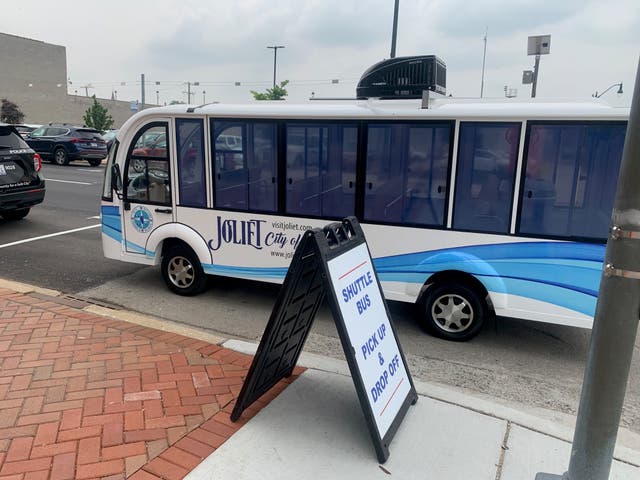Downtown Joliet's New Shuttle Bus Has Arrived: 'Suitable For Year-Round ...