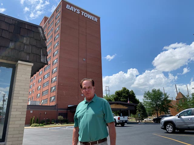 John Bays' Greatest Achievement? Bays Tower Opens In Joliet To Huge ...