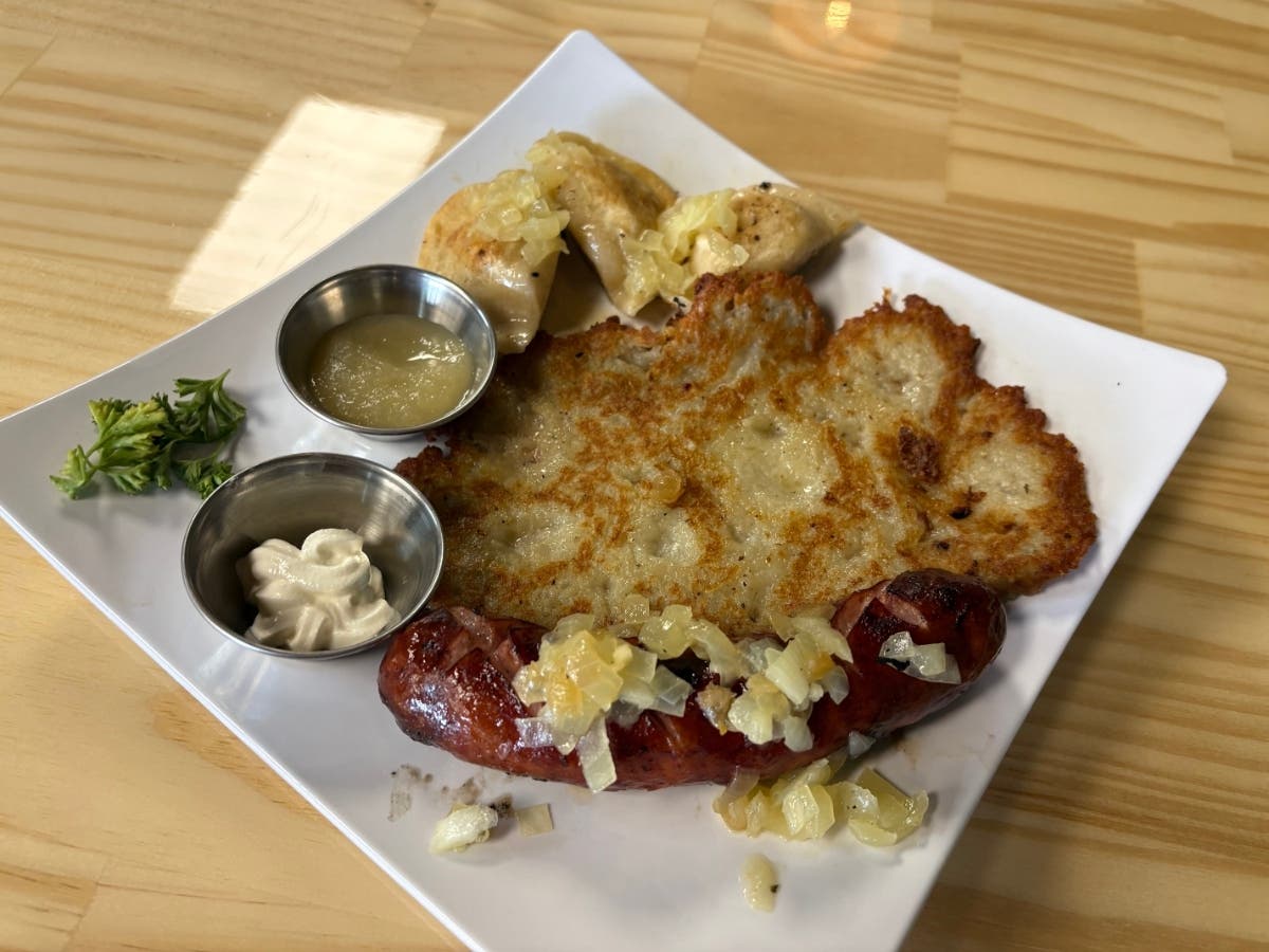 New Polish American Restaurant: Pierogi, Black Sheep Polish Sampler Big ...