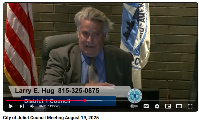 Terry D'Arcy Makes Sure Joliet Citizens Pay Higher Grocery Taxes In ...