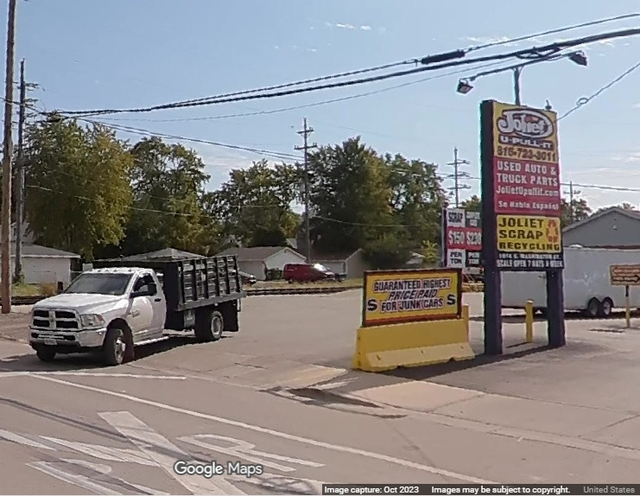 ICE Back In Joliet, Another Driver's Window Broken, Man Detained ...