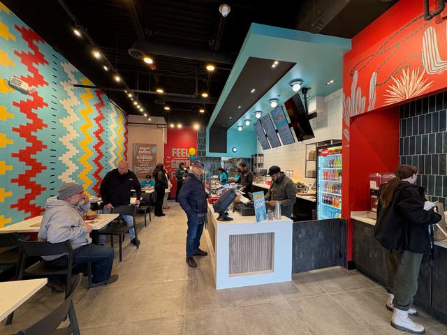 Barrio Burrito Bar's Route 59 Grand Opening In Shorewood: 'This Brand ...