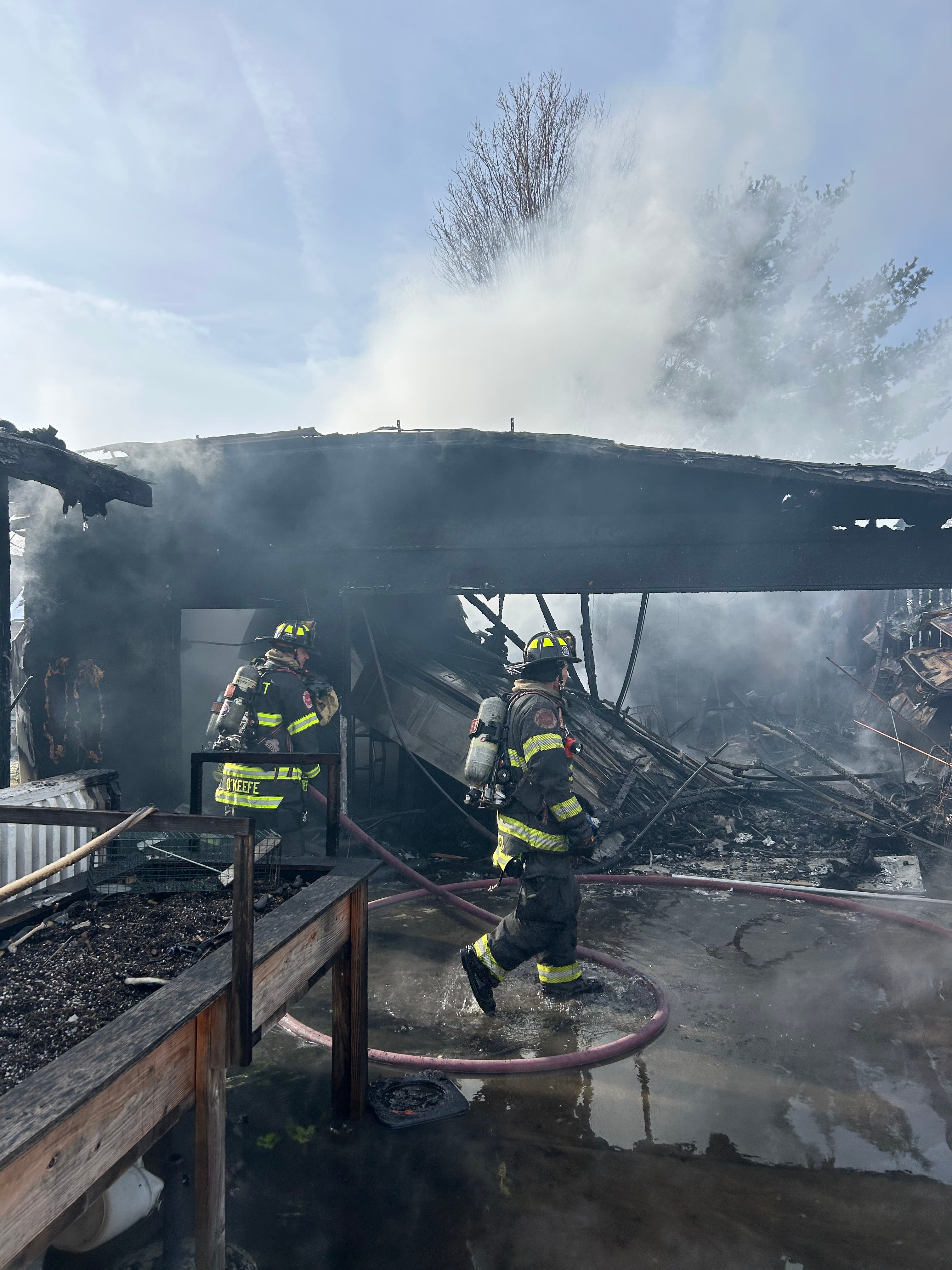Fire On Joliet's West Side Scene Declared Under Control: JFD | Joliet ...