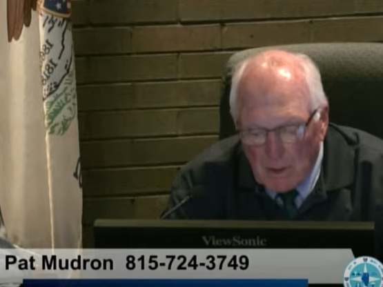 Pat Mudron Blasts Jan Quillman, Prompting Applause From Joliet City ...