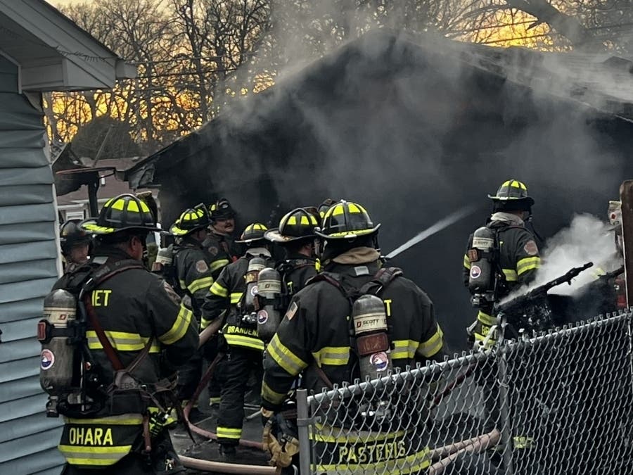 Fire On Reed Street Draws Response From 4 Joliet Fire Stations | Joliet ...