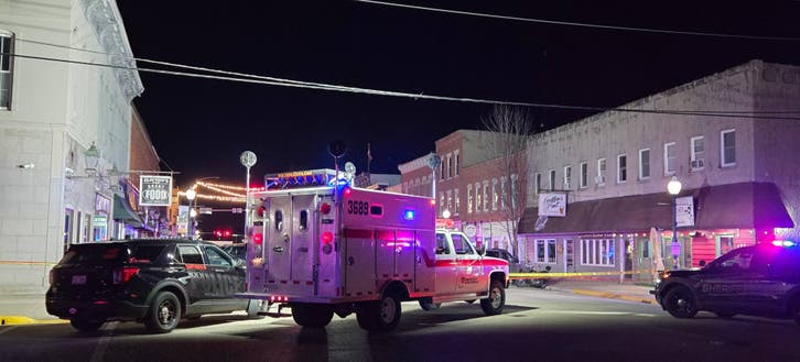 Deadly Shooting In Downtown Morris As 2 Shot Outside Clayton's Tap ...