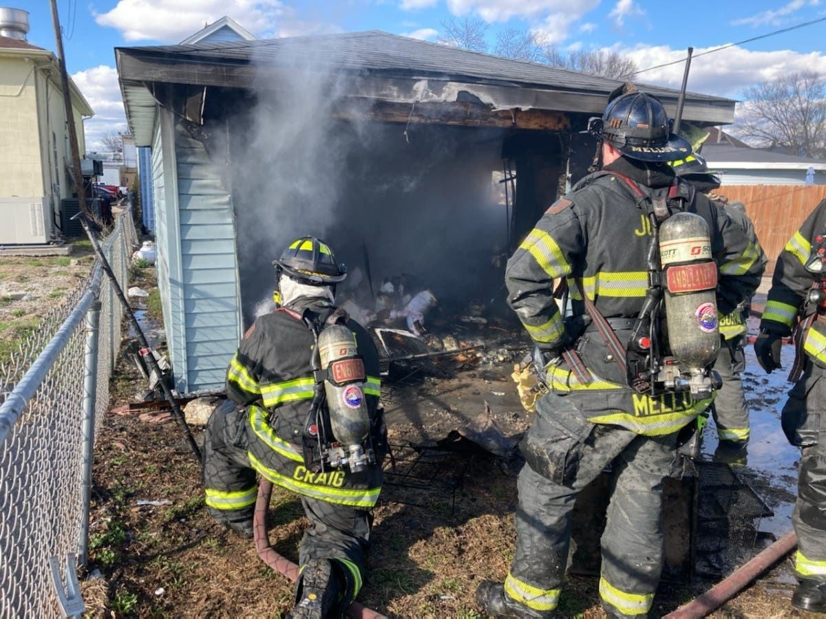 Fire On Joliet's East Side At Ohio Street Property | Joliet, IL Patch