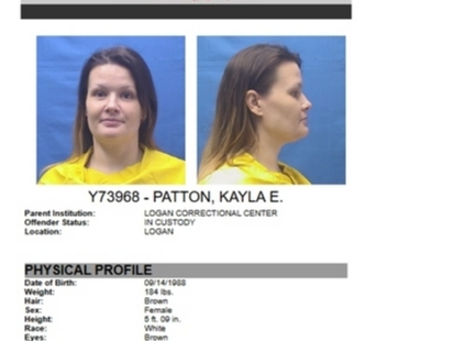 Joliet's Kayla Patton Serving Prison Time At Logan Correctional Center ...